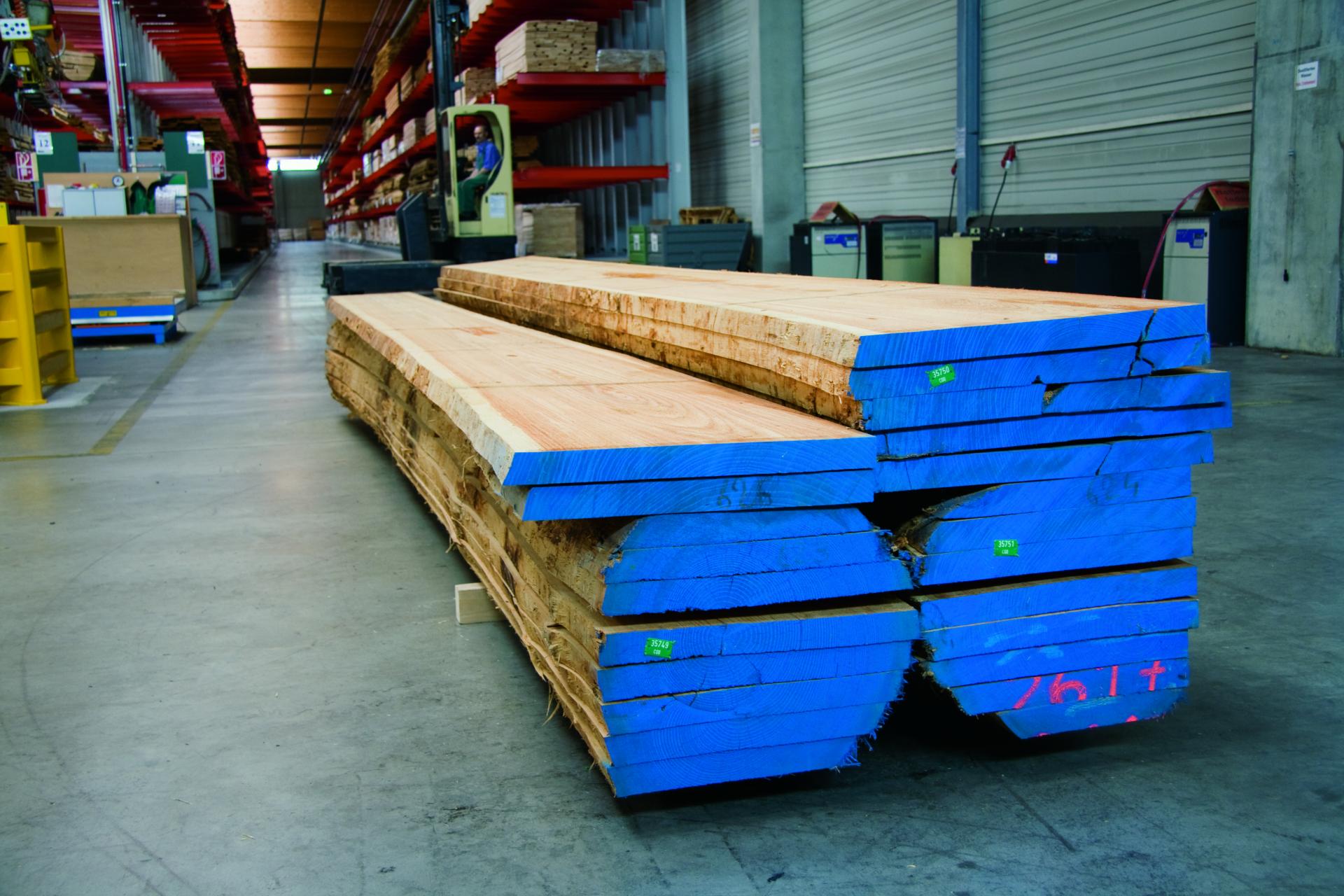 Schnittholz Lärche europäisch lose Ware kammergetrocknet | Lärche ...